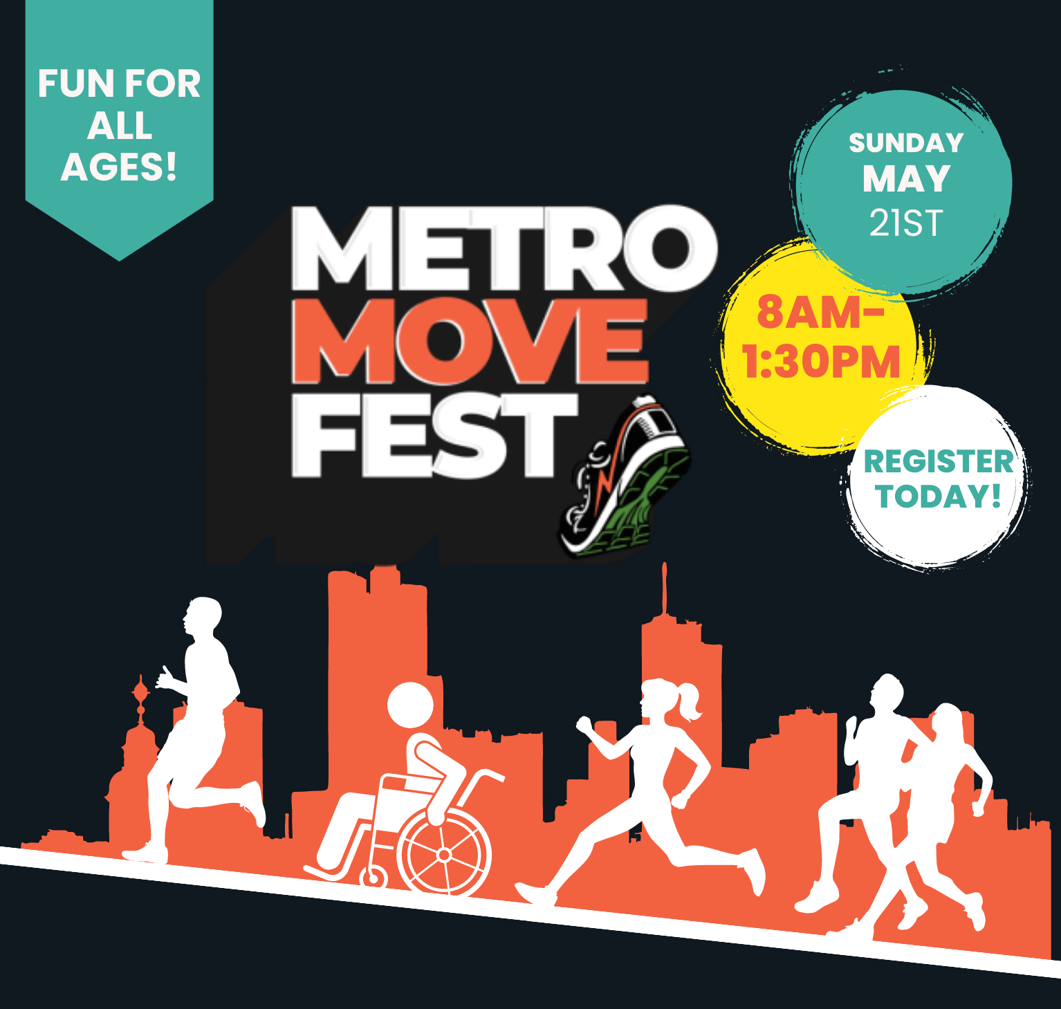 Metro Move Fest next Sunday - Register for Free!